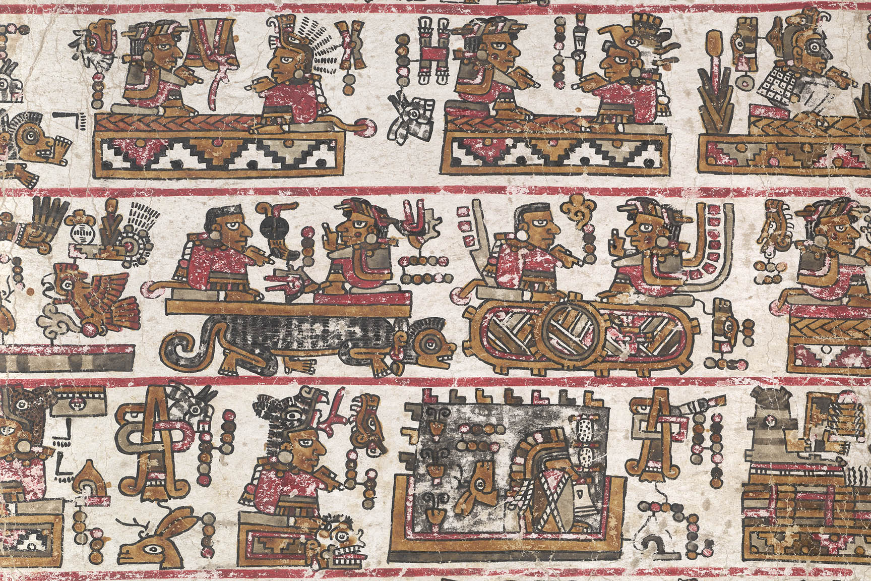 Non-destructive analysis of early Mesoamerican manuscripts conservation ...